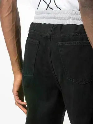 Off-White Patchwork Sweatpants