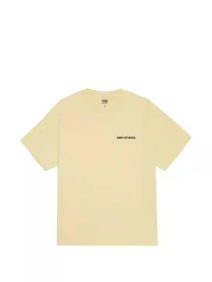 Obey Moves Of Life Graphic-print T-shirt - Neutrals