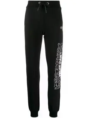Philipp Plein Cuffed Sports Pants For Women