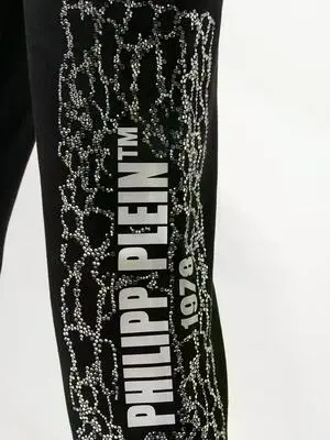 Philipp Plein Crystal Plein Track Pants
