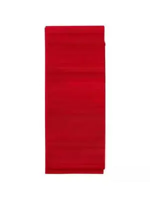 SARA ROKA Self-tie Belt - Red