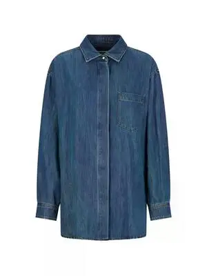 DARKPARK Anne Denim Tailored Shirt