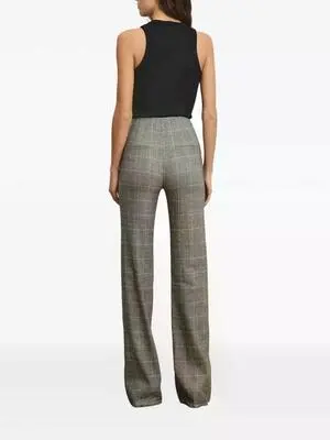 Veronica Beard Jude Wide-leg Trousers