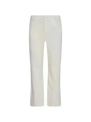 L'Agence Wanda Cropped Wide-leg Jeans