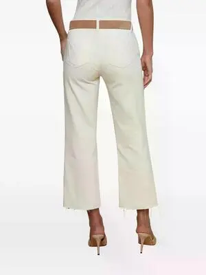 L'Agence Wanda Cropped Wide-leg Jeans