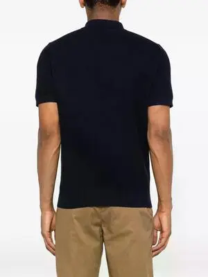 Canali Buttoned Polo Shirt