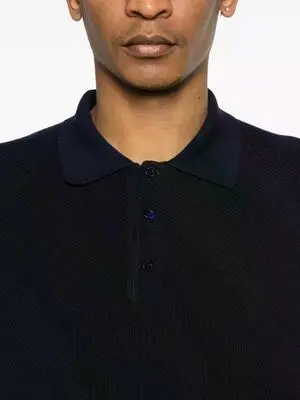 Canali Buttoned Polo Shirt