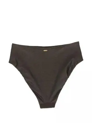 Simkhai Gracie Bikini Bottom - Brown