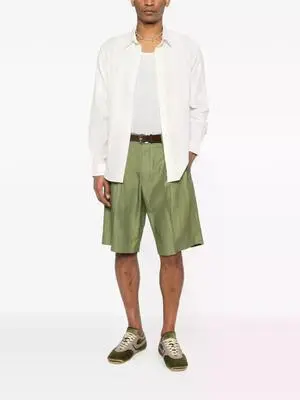 SAMSOE SAMSOE Saryan X Striped Shirt - Neutrals
