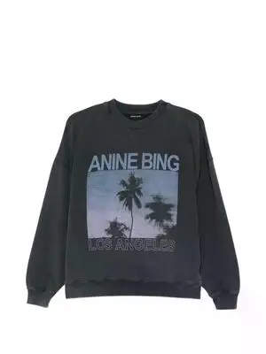 Anine Bing Long Sleeve Sweatshirts Hoodies For Women