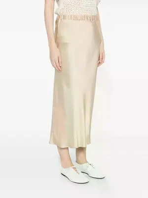 Antonelli Firenze Orinoco Midi Skirt - Neutrals