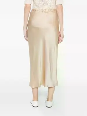 Antonelli Firenze Orinoco Midi Skirt - Neutrals