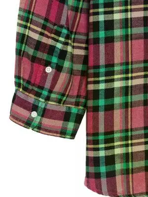 R13 Plaid Pocket Shirt