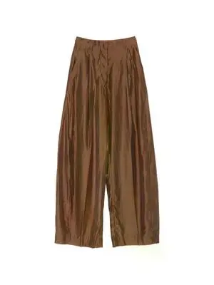 THELATEST Pleated Palazzo Pants