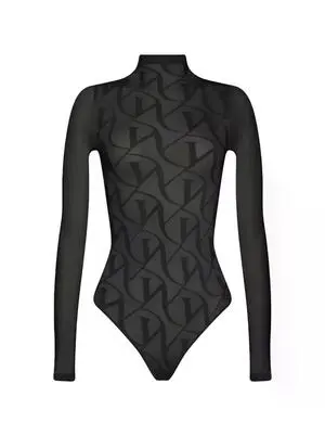 Wolford Lace String Bodysuit