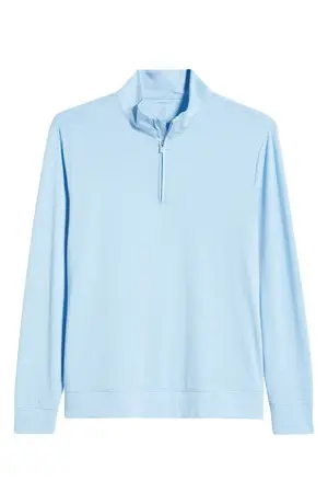 G/fore Luxe Quarter Zip Golf Pullover - Baja