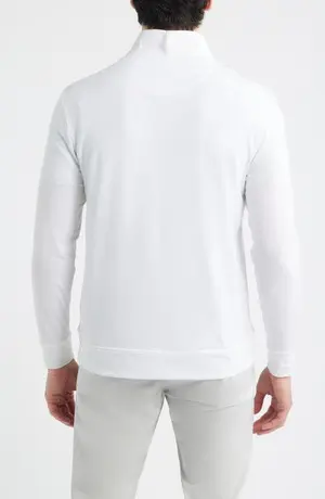 G/fore Luxe Quarter Zip Golf Pullover