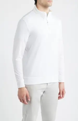 G/fore Luxe Quarter Zip Golf Pullover