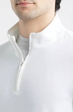 G/fore Luxe Quarter Zip Golf Pullover