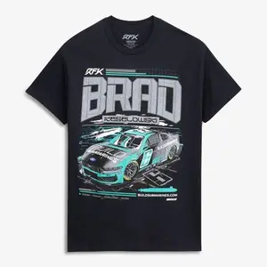 CLASSIC INK Brad Keselowski #6 Buildsubmarines.com T-shirt