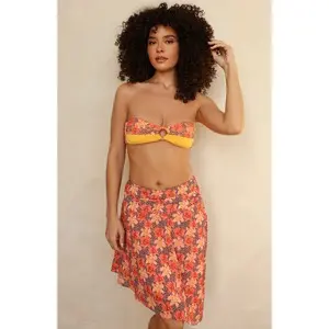 DIPPIN DAISY'S Low-waisted Asymmetrical Skirt - Fiesta