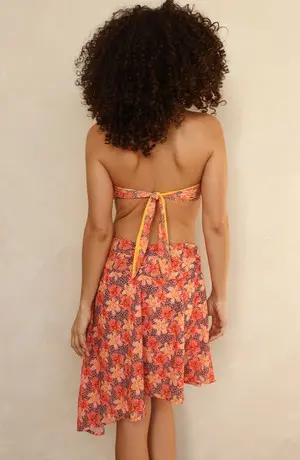 DIPPIN DAISY'S Low-waisted Asymmetrical Skirt - Fiesta