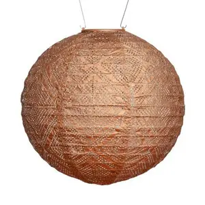 ALLSOP HOME & GARDEN Soji Stellamarket Solar Lantern - Copper