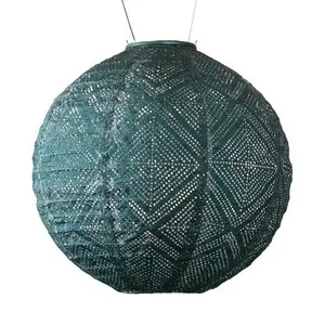 ALLSOP HOME & GARDEN Soji Stellamarket Solar Lantern - Ink