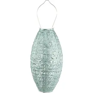 ALLSOP HOME & GARDEN Soji Stellawildflower Pod Solar Lantern Sage