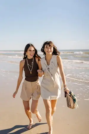 NOONDAY Shoreline Charm Necklace