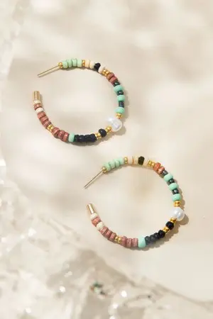 NOONDAY Kindred Hoop Earrings