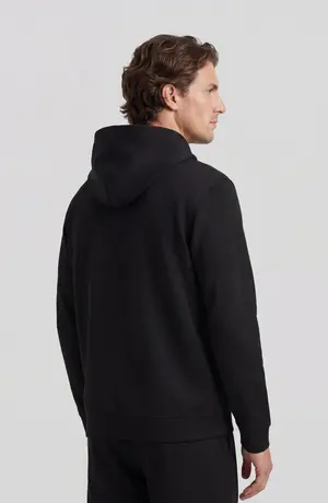 JACK ARCHER Sandwash Hoodie - True Black