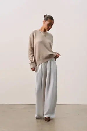 Naked Cashmere Kaia Crewneck Cashmere Sweater