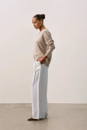Naked Cashmere Kaia Crewneck Cashmere Sweater