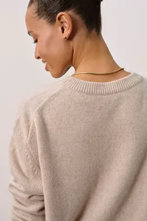 Naked Cashmere Kaia Crewneck Cashmere Sweater
