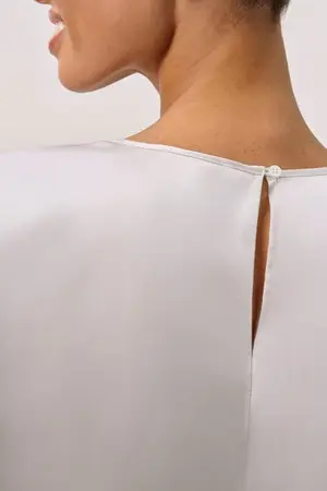 Naked Cashmere Penny Silk Tee - Marble