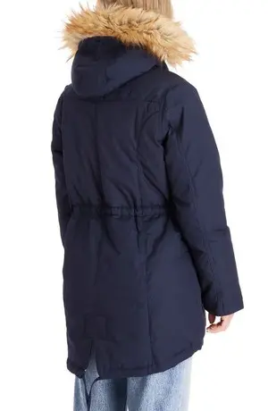 MODERN ETERNITY Convertible Down 3-in-1 Parka - Navy