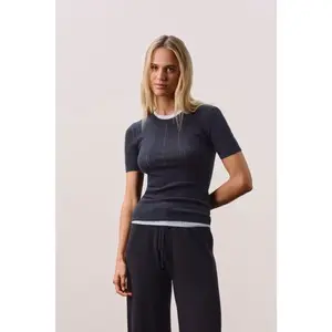 Naked Cashmere Ribbed T-shirts For Women