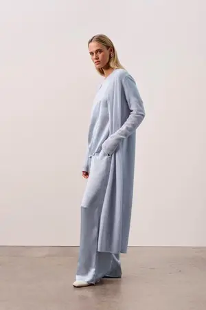 Naked Cashmere Longline Cashmere Cardigan