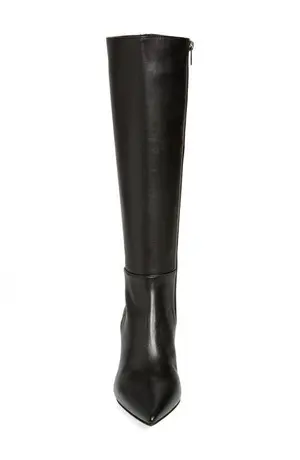 Agl Ide High Leather Boots - Nero-nero