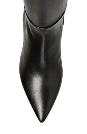Agl Ide High Leather Boots - Nero-nero