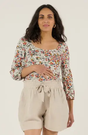 CACHE COEUR Maternity And Nursing Tank Top