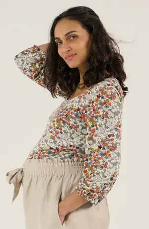 CACHE COEUR Maternity And Nursing Tank Top