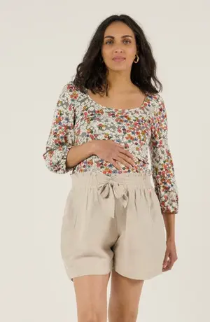 CACHE COEUR Maternity And Nursing Tank Top