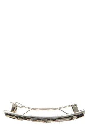 Chanel Logo Barrette