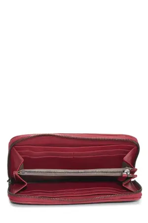 Bottega Veneta Intrecciato Zip Around Wallet