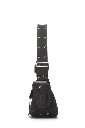 Dior Diorissimo Canvas Columbus Avenue Shoulder Bag