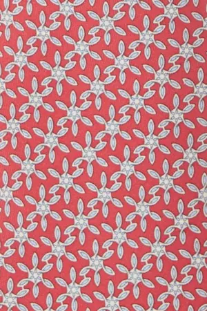 Hermès Printed Neck Tie - Red