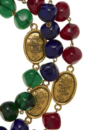 Chanel Gripoix Necklace