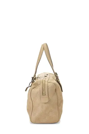 Gucci Guccissima Leather Britt Boston Bag
